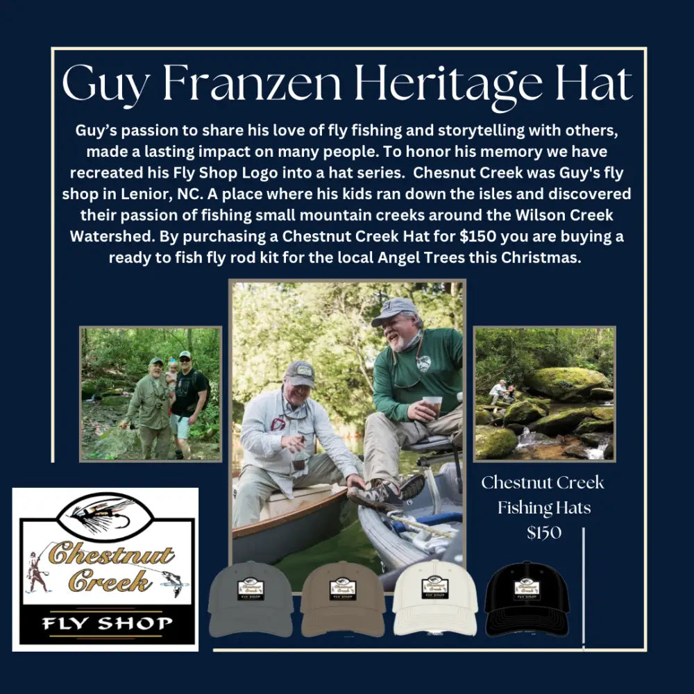 Chestnut Creek Fly Shop Hats – Headwaters Outfitters Outdoor Adventures
